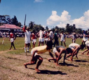 a few photos of tonga high school, it’s teachers and students. circa ...